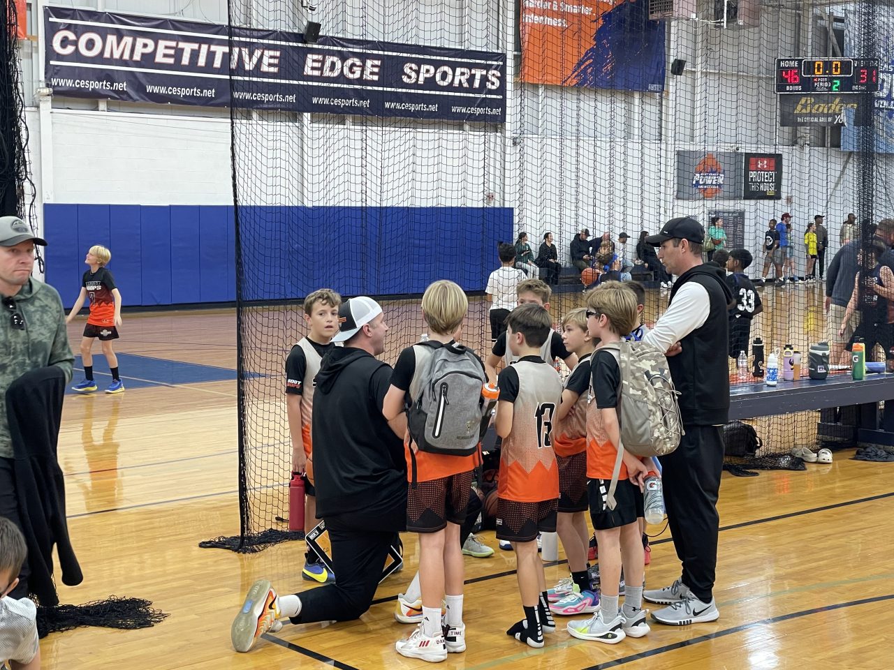 AAU SharpShooters - Shoot Hoops PA