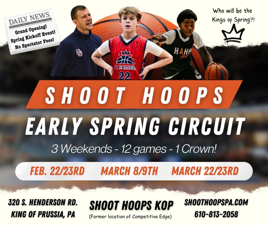 KOP Tournaments - Shoot Hoops PA
