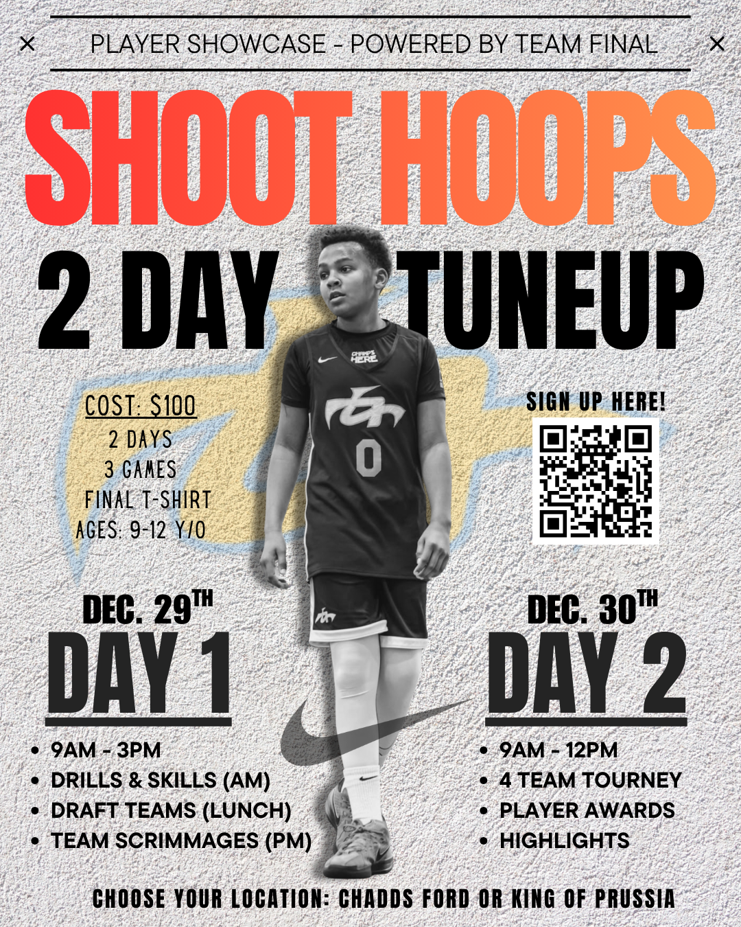 KOP Schedules - Shoot Hoops PA