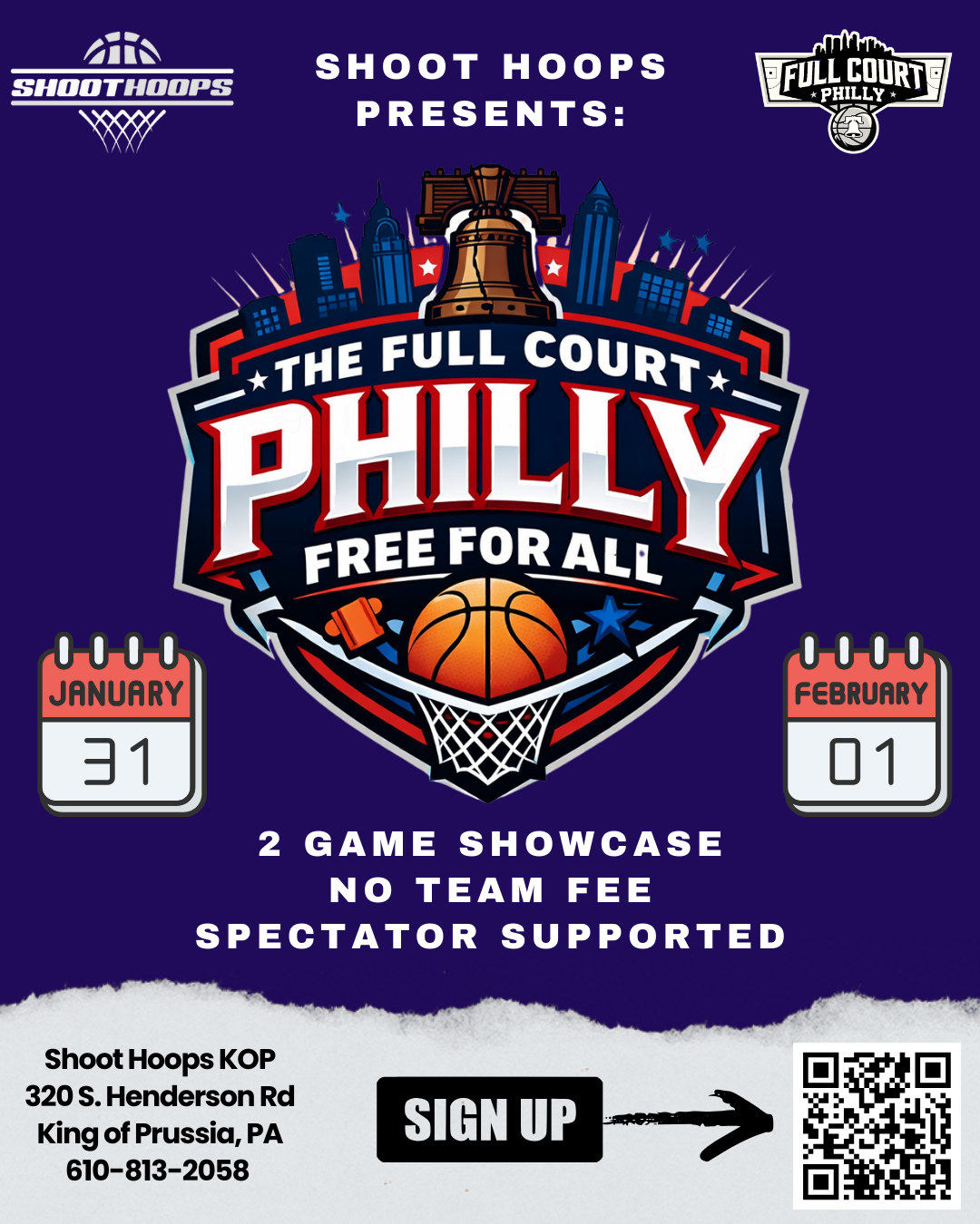 KOP Tournaments - Shoot Hoops PA